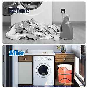 Basketball Texture Laundry Basket Ball Foldable Waterproof Oxford Cloth Funny Tote Bag Laundry Hamper Clothes Storage Bucket Toy Organizer For Bathroom/Laundry Storage/Bedroom 17.7x13.7 Inch