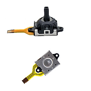 2 Pieces Controller Joystick Replacement for ROG Ally,Hall Effect Joystick Analog Thumb Stick Grips Game Handheld Repair Accessories Kit