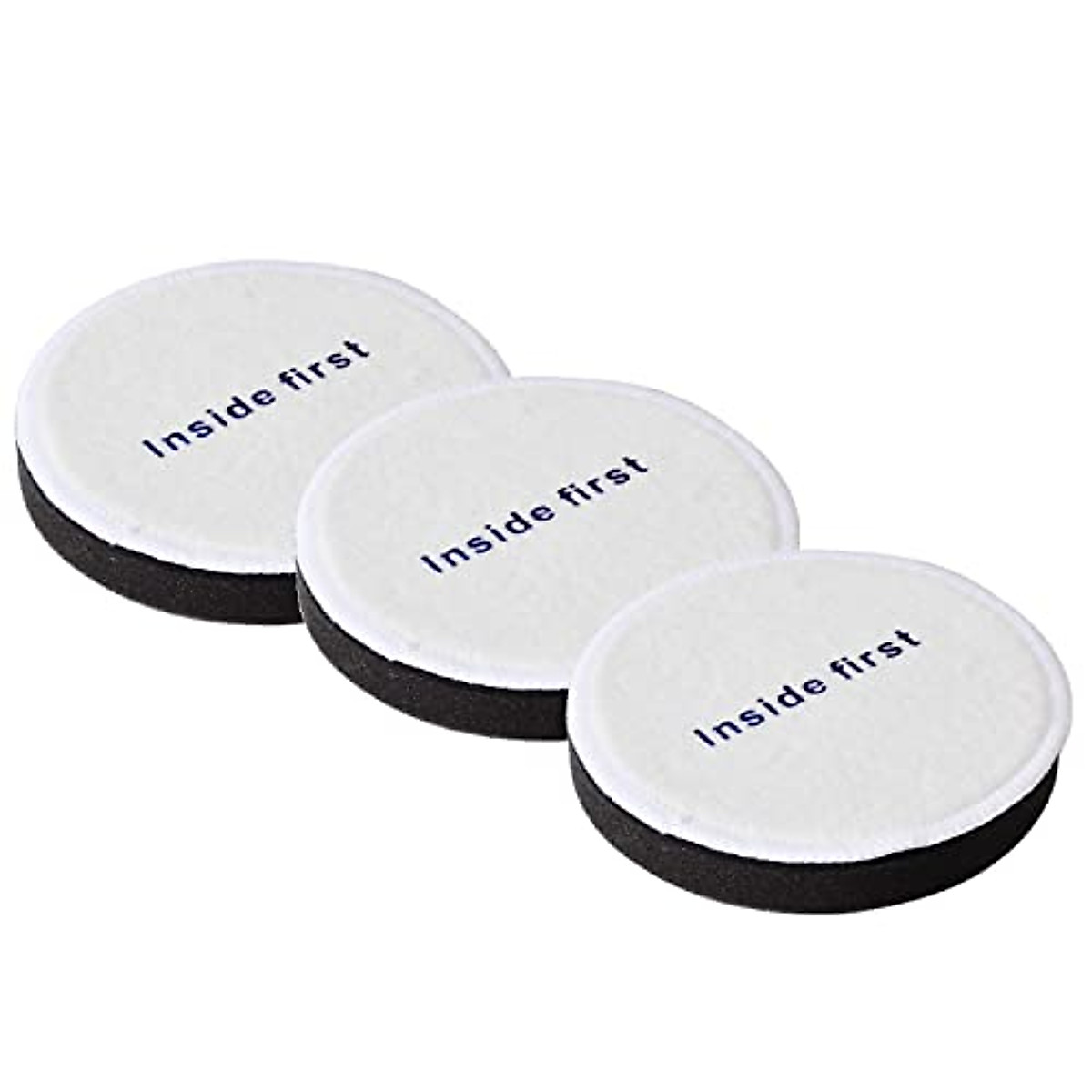 AMSAMOTION 3PACK E0202 Pre-Motor Foam Filters Compatible with Eureka Powerspeed NEU180, NEU180B, NEU180C, NEU182A, NEU12CT, NEU186, NEU188,NEU188A, NEU190, NEU192A Vacuums