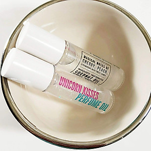 Sunbasil Soap Magic Unicorn Perfume Oil Roll-on .3 oz Bottle Little Girl Gift Ideas