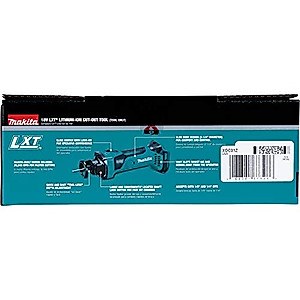 Makita XOC01Z 18V LXT® Lithium-Ion Cordless Cut-Out Tool, Tool Only