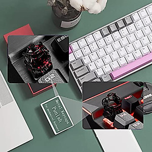 STOGA Keyboard Keycaps, Cute Keycaps for 61/87/104 Mechanical Gaming Keyboard Keycaps, Metal Custom Keycaps Gift for Home/Girl/Boy to DIY Gaming Keyboard- Keycaps&Gift Box(Torture Tool)
