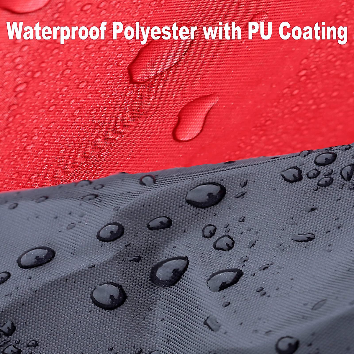 NEVERLAND Bike Covers Outdoor Storage Waterproof, Bicycle Cover for 1 Bike with Lock Hole Sun Rain Wind Dust Proof for Mountain Road Exercise Electric City Bike