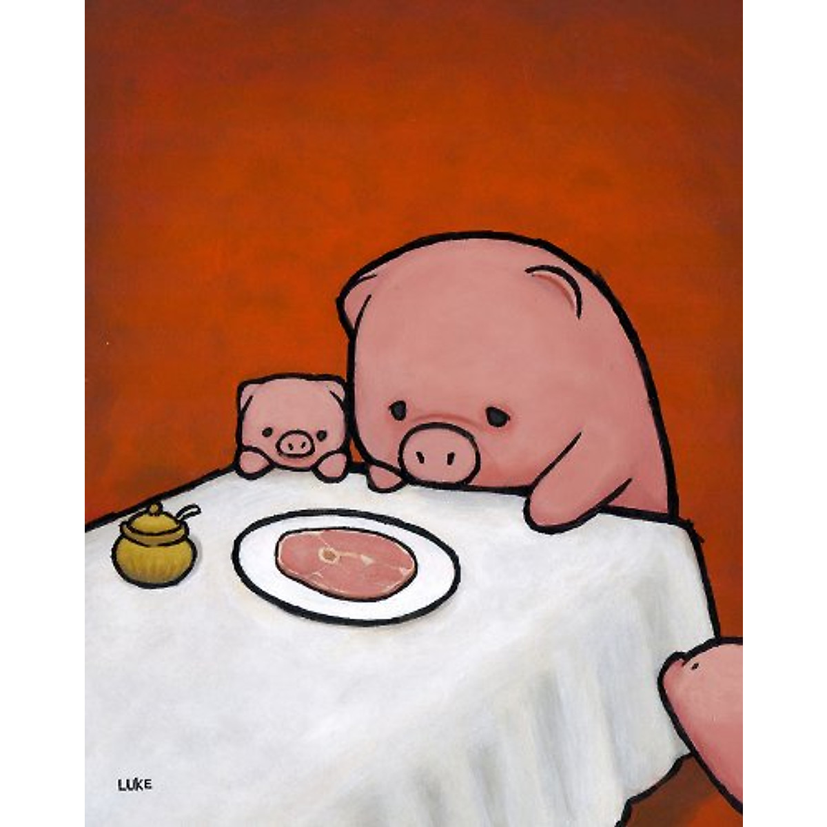 Revenge Is A Dish (Pig)