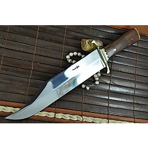 Perkin - Handmade Hunting Knifewith Sheath