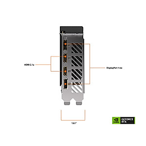 GIGABYTE GeForce RTX 4060 WINDFORCE OC 8G Graphics Card, 2X WINDFORCE Fans, 8GB 128-bit GDDR6, GV-N4060WF2OC-8GD Video Card