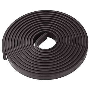 Magnetic Strips for Shower Doors, 75 Inches Flexible Magnetic Strip Shower Insert Replacement for Framed Semi Framed Swinging Glass Shower Door