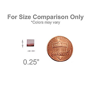 Premium Shredded Squares Tissue Paper Party Table Confetti - 50 Grams (Gold Mylar Flakes)