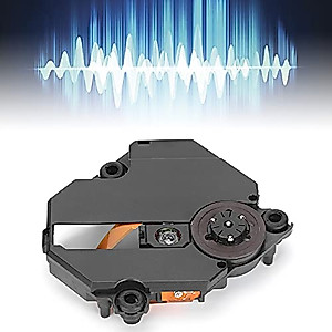 Shanrya Replacement Lens, Optical Lens High Accuracy Replaceable for PS1 KSM‑440AEM Game Console(KSM-440AEM)
