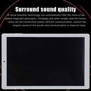 Tablet 10in for Android10, Octa Core CPU Processor, 4GB 64GB Storage, 128GB Expand, Dual Camera, Dual Sim Card Slot, Support Phone Call, (Green)