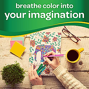 Crayola Take Note Colorful Writing Set, At Home Crafts for Kids, Bullet Journal Supplies, 19 Pieces