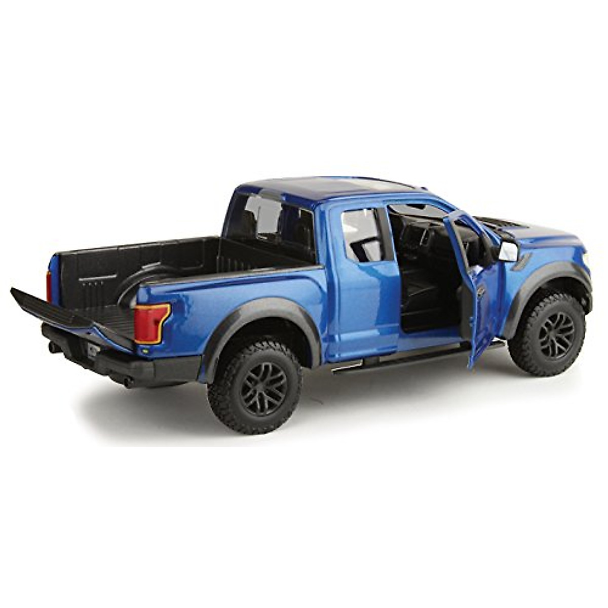 Maisto New 1:24 W/B Special Trucks Edition - Blue 2017 Ford Raptor Diecast Model Car