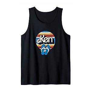 Barbie - Ken Retro Sarape Tank Top