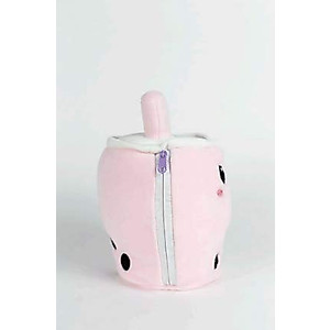 The Original Boba Tea Reversible Boba Plush - Happy to Mad (Reversible Boba Plushie)