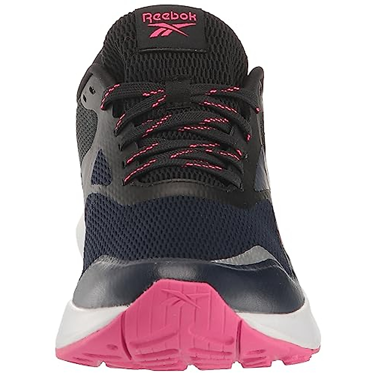Reebok Women's Endless Road 3.0 Running Shoe, Vector Navy/Black/Proud Pink, 7