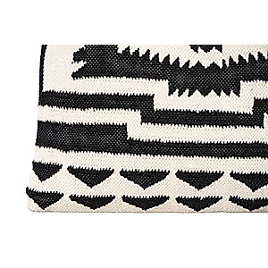 Creative Co-Op Pillow, Black