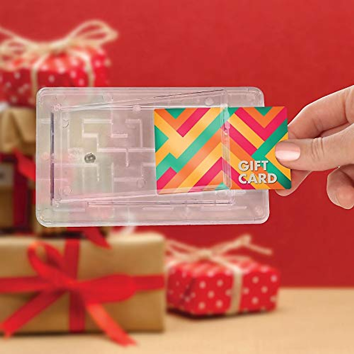 Gift Card Holder Maze, Money Maze Puzzle Gift Card Box - Fun and Challenging Stocking Stuffers for Teens, Kids and Adults (3)