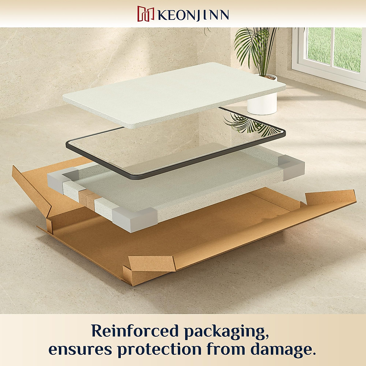 Keonjinn 16 x 24 In Small Pivot Mirror, Black Beveled Tilt Mirror Bathroom Rectangle, Adjustable Tilting Bathroom Mirror for Over Sink, Modern Fixed Bracket Framed Vanity Mirrors (Horizontal/Vertical)