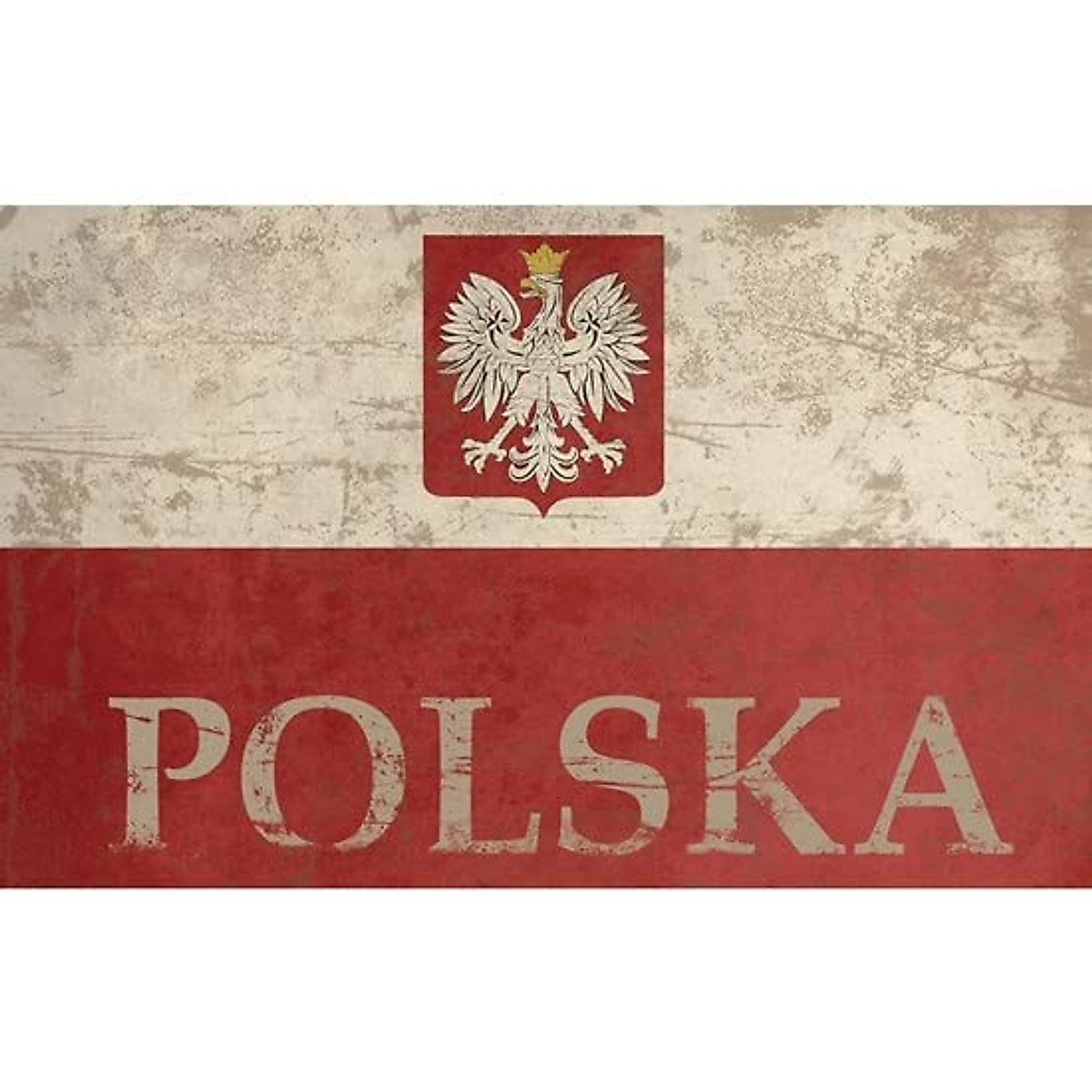 CafePress Vintage Polska Mug Ceramic Coffee Mug, Tea Cup 11 oz