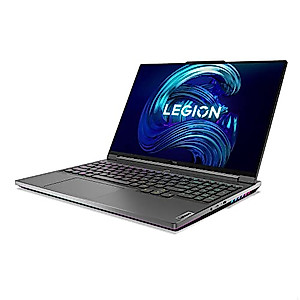 Lenovo 2022 Newest Legion 7 Gaming Laptop, 16" 165Hz QHD IPS Display, Intel 12th Gen i7-12800HX (16 Core) 3.40 GHz, Windows 11H, Storm Gray (i7-12800HX | 32GB DDR5 | 1TB NVMe | RTX3070Ti)