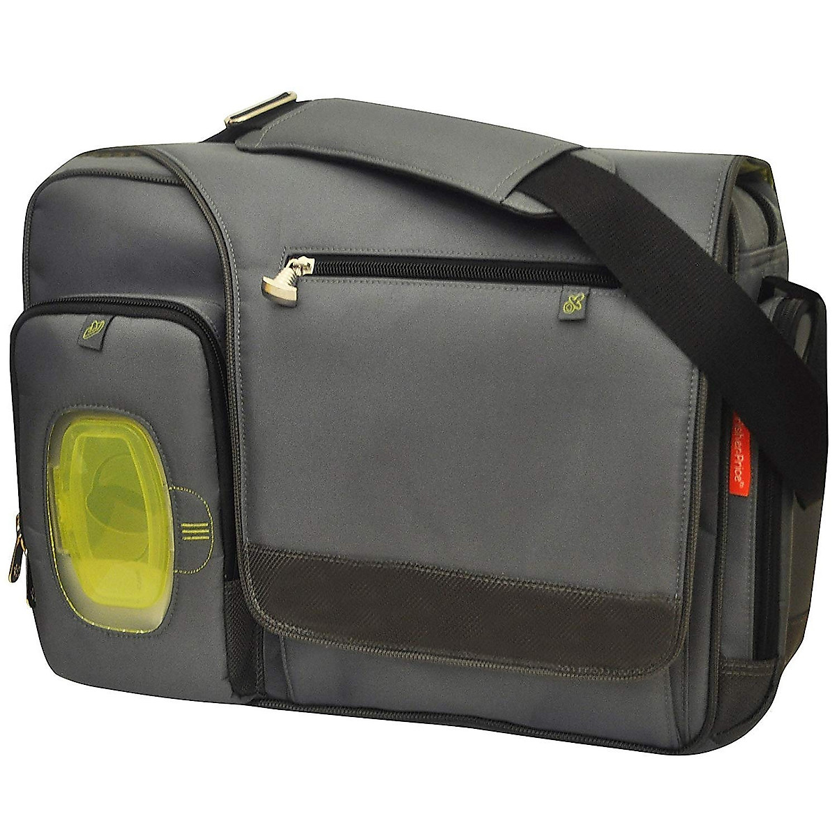 Fisher Price Fisher Price Fastfinder Deluxe Messenger Bag, Grey