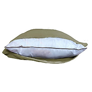 Extra Soft Jersey Knit Pillow Cases, Standard Size with Hidden Zipper, Soft Than Cotton, Pack of 2, Sage
