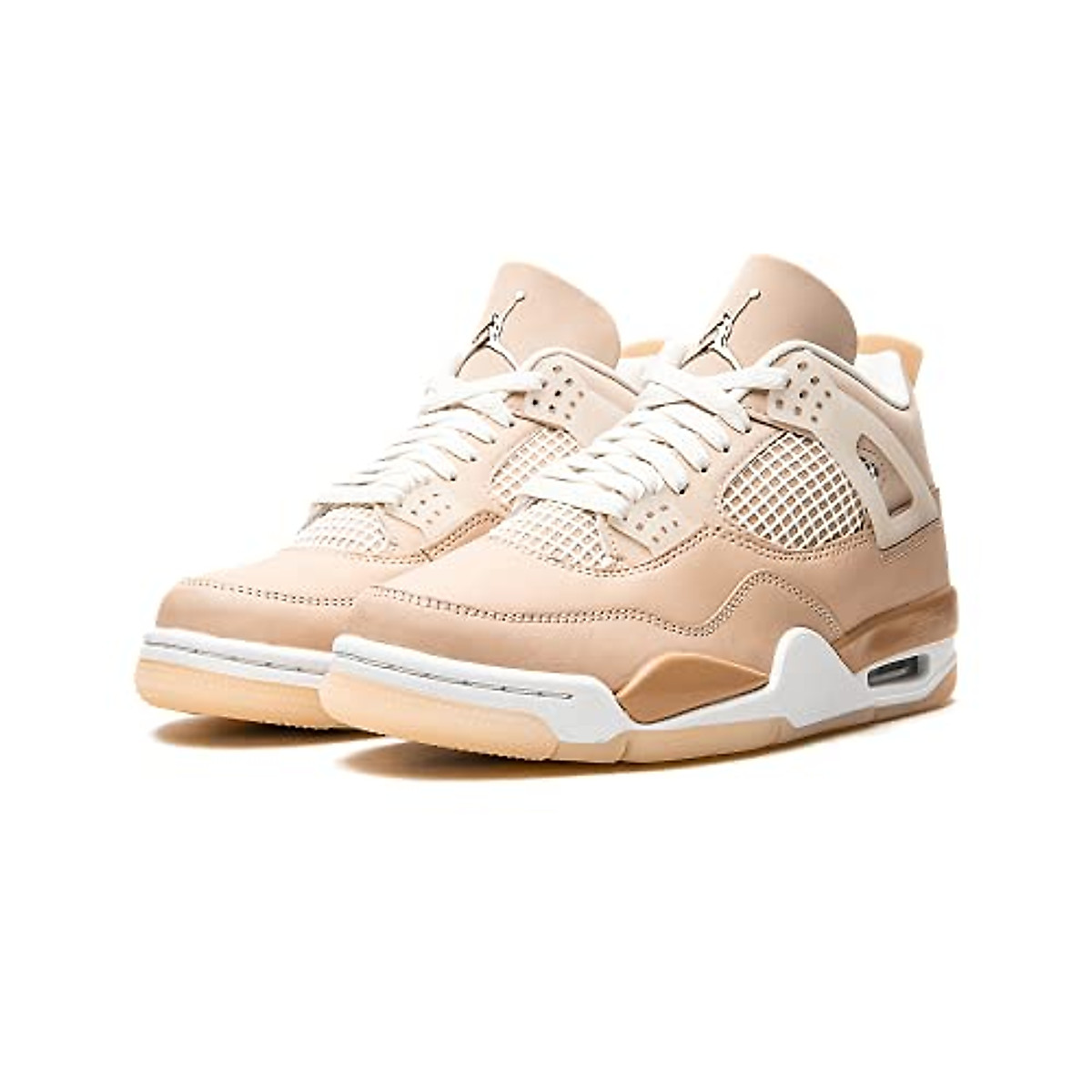 Nike Women's Air Jordan 4 WMNS Shimmer, Shimmer/Bronze Eclipse/Orange, 7W