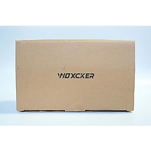 Woxcker Air Assist 30L/min Adjustable Air Assist Pump Kit for Cutting and Engravers, Removes Smoke and Dust/Reduces Surface Temperature/Protects Module, Suitable for Most Engravers