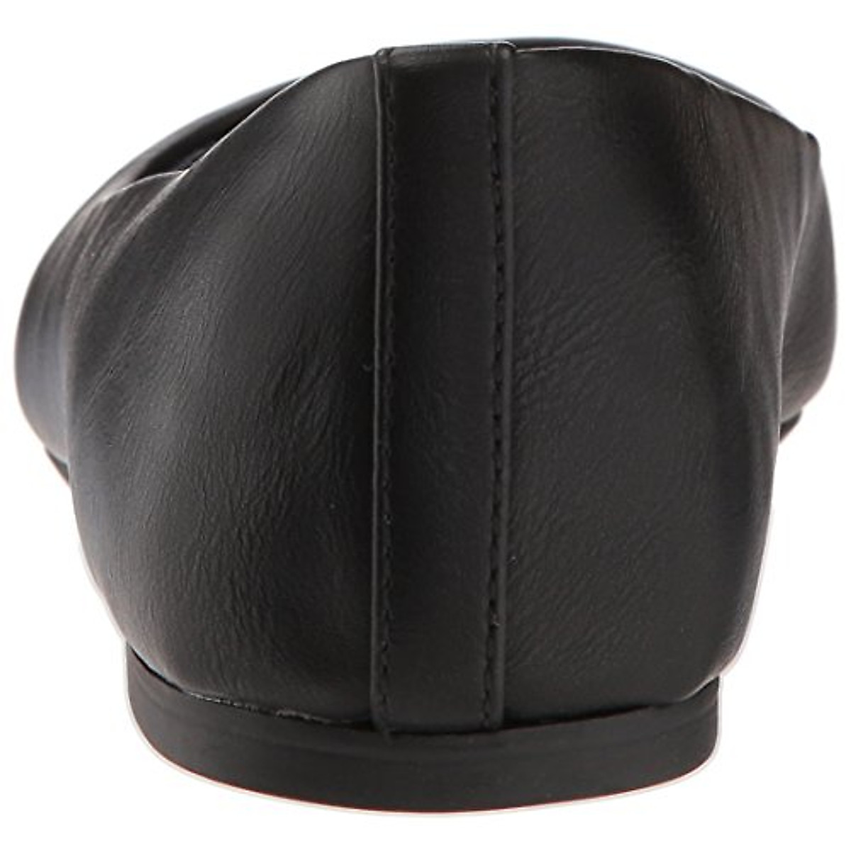 Dr. Scholl's Shoes Women's Giorgie Ballet Flat, Black Smooth, 8.5 Wide US