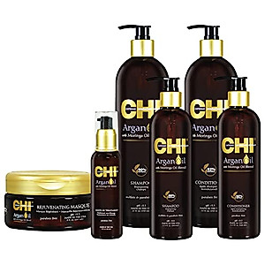 Farouk CHI Argan Oil Rejuvenating Masque, 8 Oz