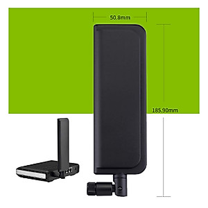 Taoglas Apex TG.30 2G/3G/4G Terminal Antenna, Hinged SMA(M) (Pack of 2)