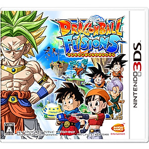 Dragon Ball Fusions - 3DS