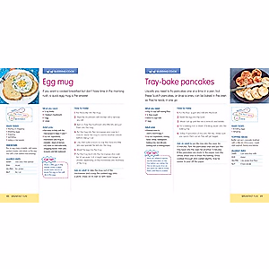 The Tickle Fingers Kids’ Cookbook: Hands-on Fun in the Kitchen for 4-7s