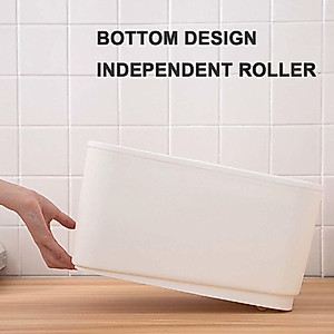 Rice Container Cereal containers Storage Dog Food Storage Plastic Rice Bucket Large-Capacity Rice Storage Tank Grain Household Kitchen Miscellaneous Grain Storage Box Suitable for Rice, Grain