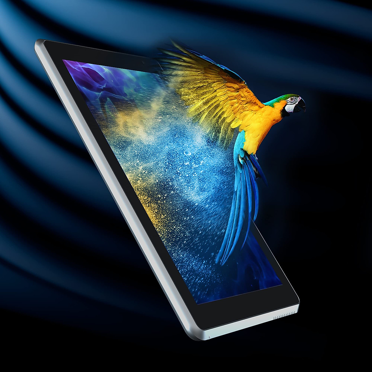 YQSAVIOR Tablet, Android Tablets 7 inch, 32GB ROM Tablets Quad-Core Processor Computer Tablet for Kids, Dual Camera, WiFi, Bluetooth Tab PC