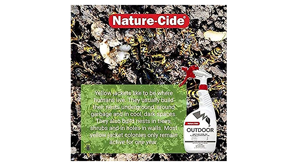 Nature-Cide Outdoor Pest Repellent - Safe, Natural & Non-Toxic