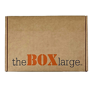 Universal Laptop Shipping Box, FedEx/UPS/ISTA Certified, Fits Most Laptop Screen Sizes, theBOXlargeV2