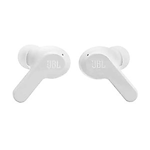 JBL Vibe Beam True Wireless Headphones - White, Small