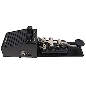 MFJ Enterprises Original MFJ-557 Deluxe Morse Code Practice Oscillator Straight Key w/Volume Control