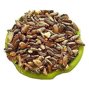 DelighTeas Liver Detox tea | Stomach Relief & Liver Cleansing | Ayurvedic Loose Leaf Milk Thistle, Fennel, Ginger Tea for Digestion | USDA Organic, Vegan, Caffeine Free, Sugar Free | 50 Servings, 5oz