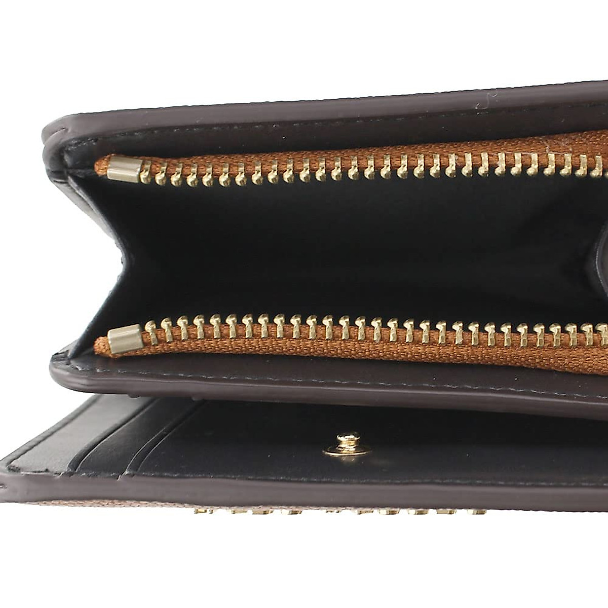 Marc Jacobs M0016993 Smoked Almond/Gold Hardware Daily Mini Women's Compact Wallet