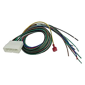Radio Wiring Harness Amp Bypass Aftermarket Stereo Adapter Connector Plug Fit for LEXUS IS300 2001-2005 Multicolor