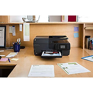 HP OfficeJet Pro 6830 Wireless All-in-One Photo Printer with Mobile Printing, HP Instant Ink & Amazon Dash Replenishment ready (E3E02A) (Renewed)