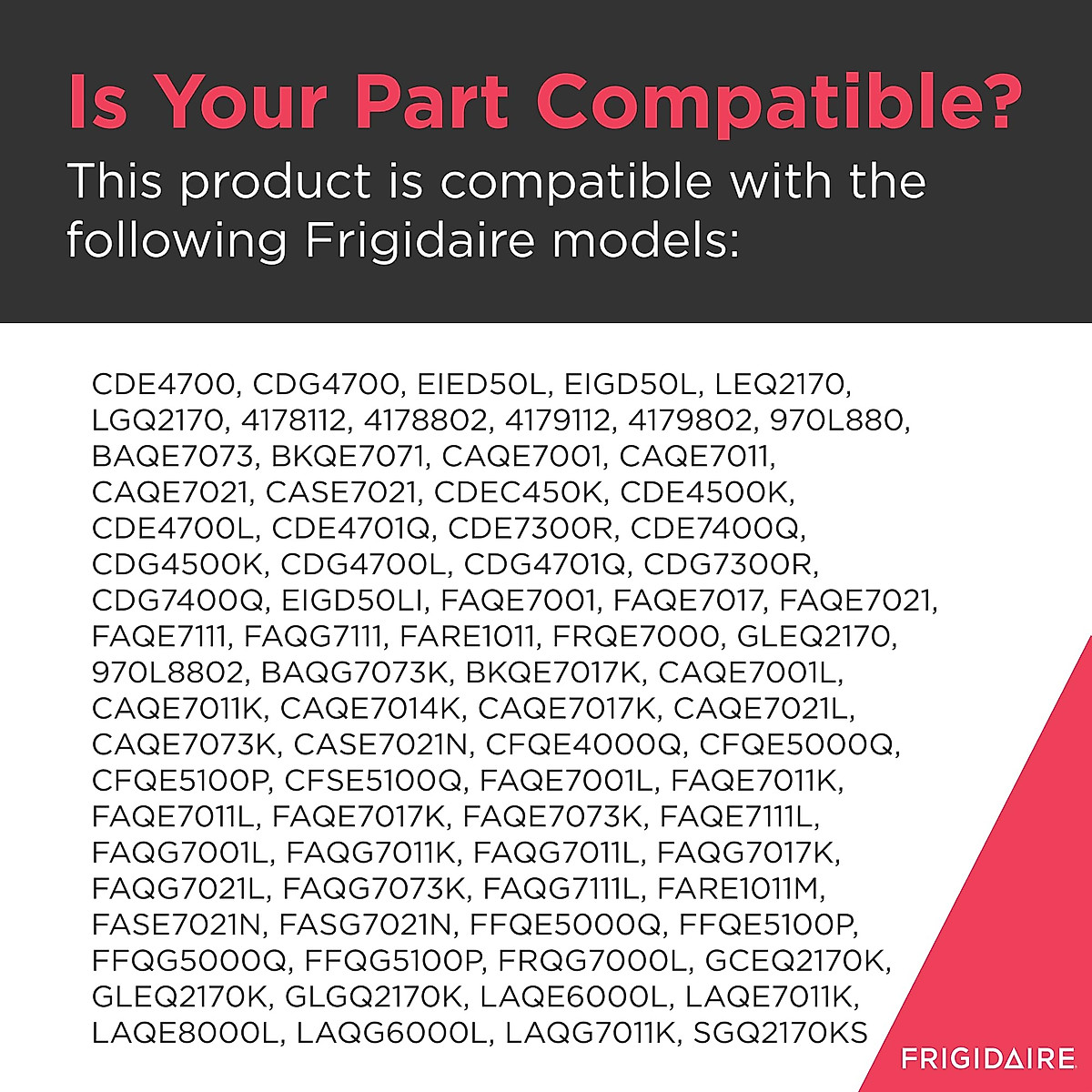 Frigidaire 134786110 Frigidare Moisture Sensor Unit