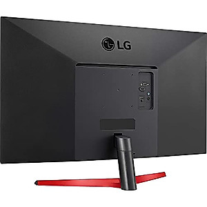 LG 32MP60G-B 31.5" Full HD 1920x1080p 16:9 1ms AMD FreeSync IPS Monitor Bundle with Deco Gear Mechanical Gaming Keyboard and 2X Deco Gear 6FT 4K HDMI 2.0 Cable