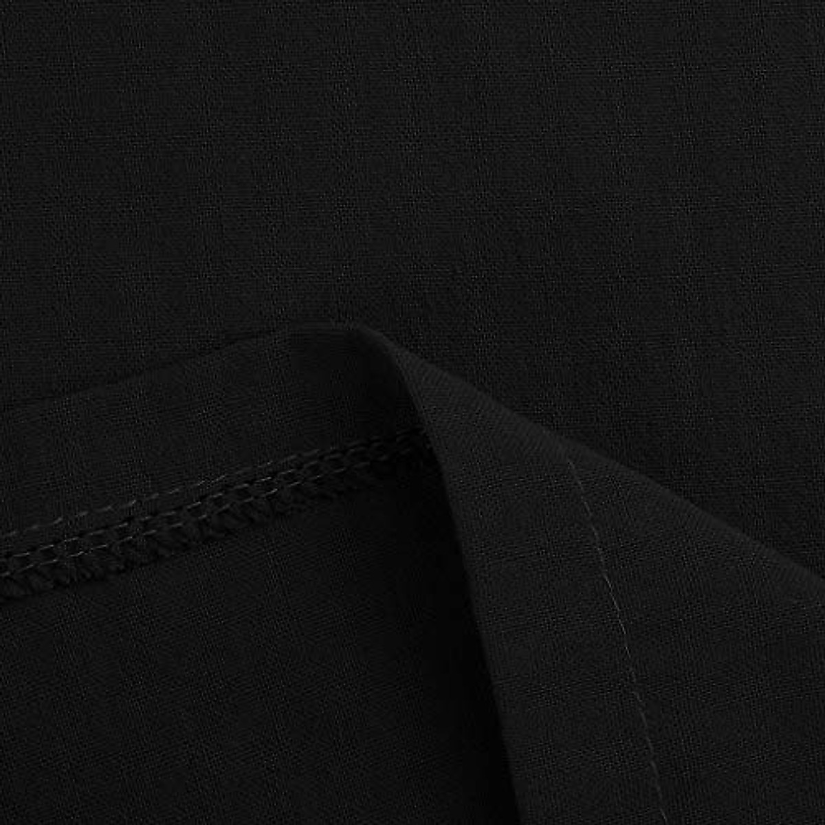 Dunacifa Dress Pants Women Women's High Elastic Waistband Wide Leg Palazzo Culotte Gaucho Capri Pants (S~5XL) Casual Black