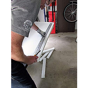 Matador EP1323054_02 SGDIK002 Garage Door Insulation Kit, X-Large, White