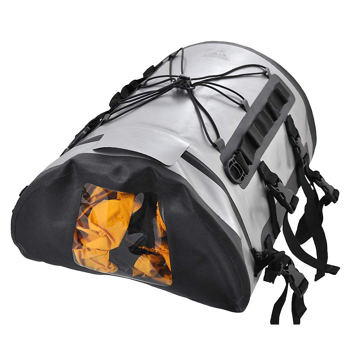 Seattle Sports Deluxe 15L Kayak and Paddle Board Deck Bag (Silver)