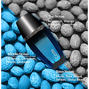 Lomani Code Eau de Toilette Spray for Men, 3.3 Ounce