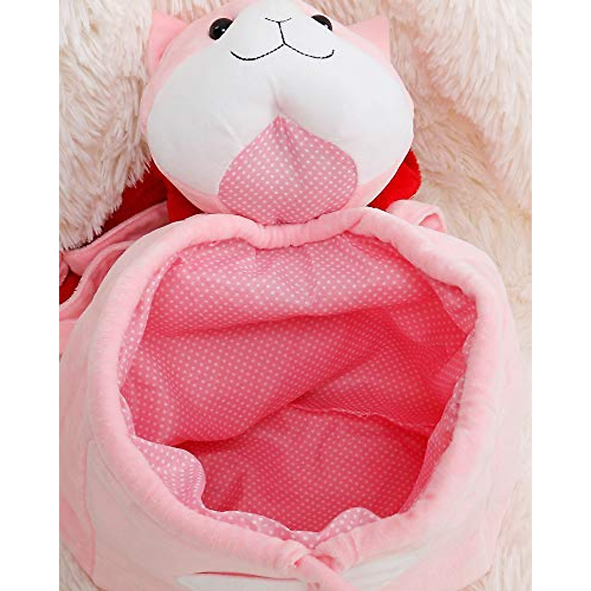 Cosplay.fm Anime Cosplay Bag Backpack Girl Cute Bear Bag Pink